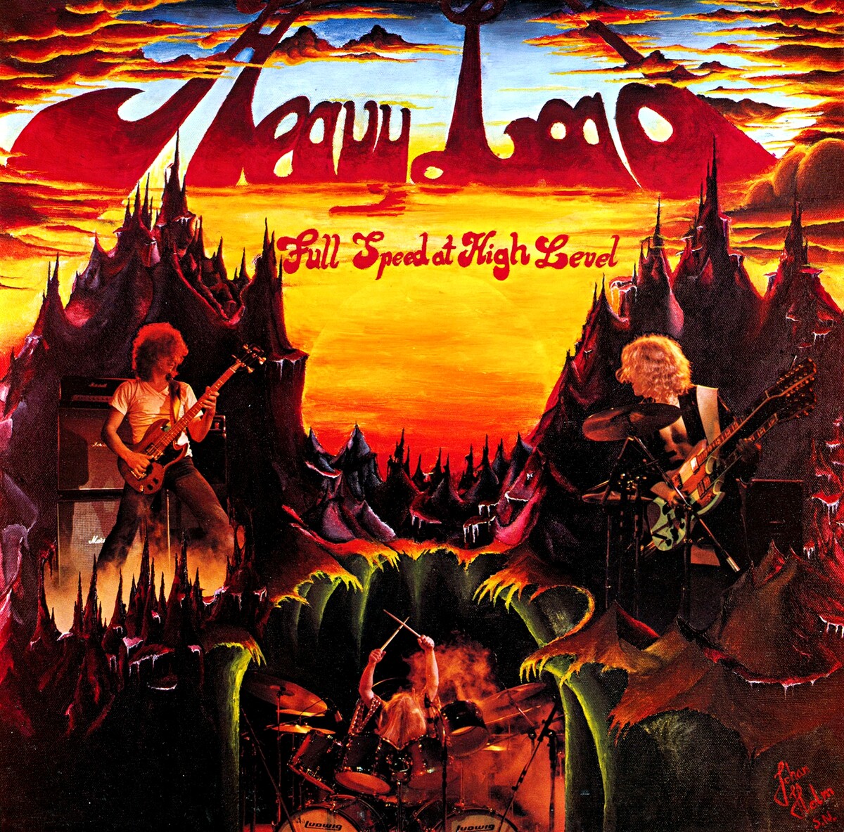 Full Speed at High Level by Heavy Load (Album, Heavy Metal): Reviews ...