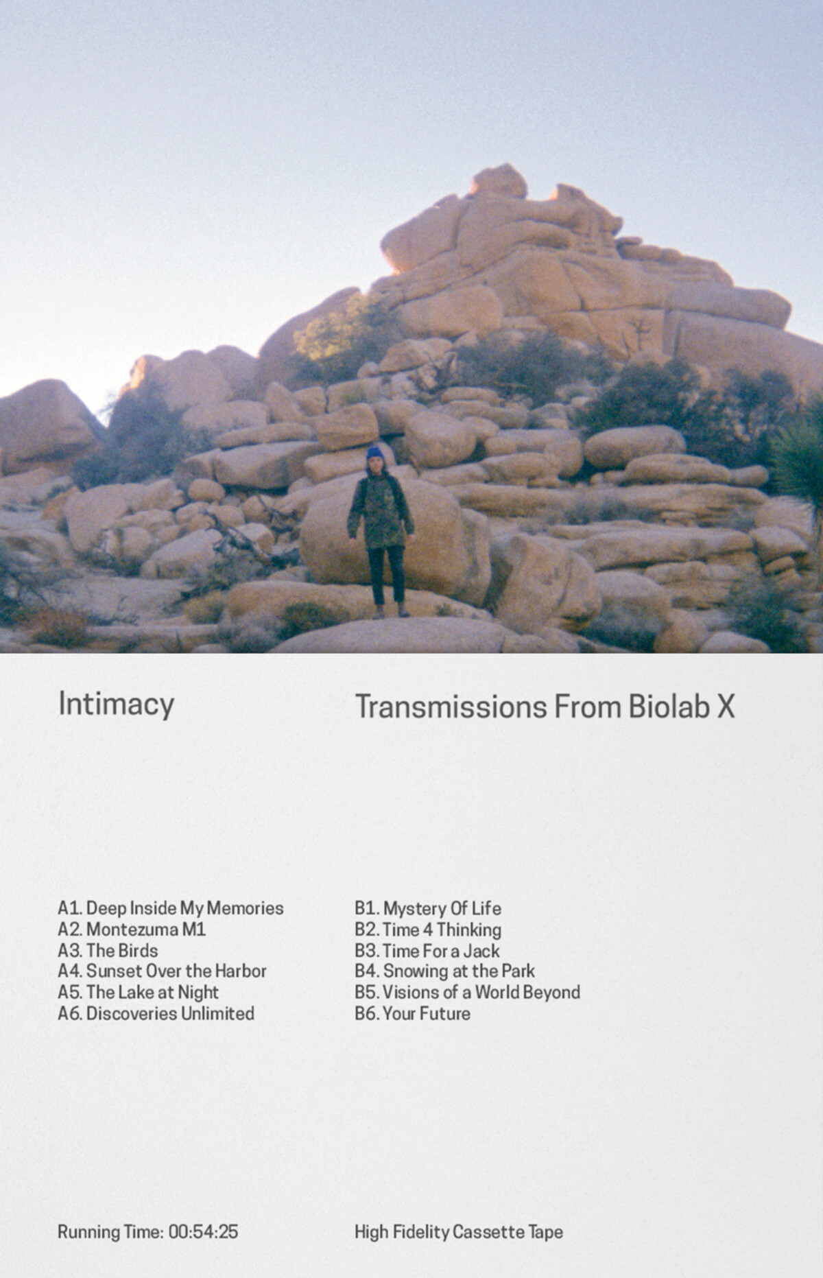 Transmissions From Biolab X by Intimacy (Album): Reviews, Ratings ...