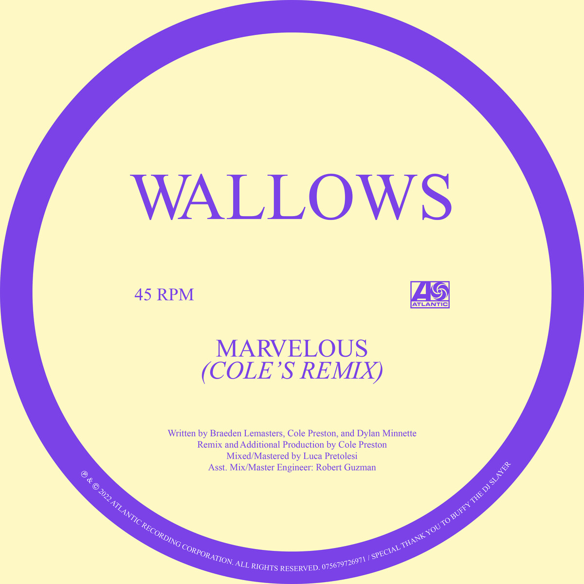 Marvelous by Wallows (Single): Reviews, Ratings, Credits, Song list ...