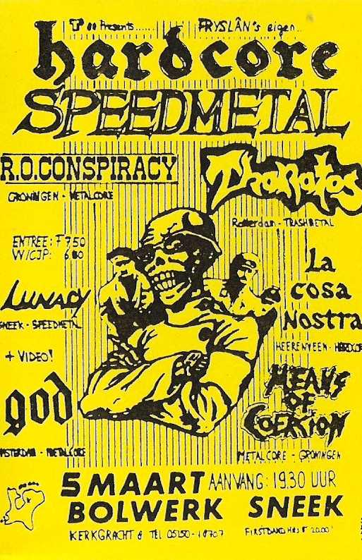 Metal Core by Various Artists (Compilation, Thrashcore): Reviews ...