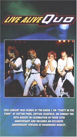 Live Alive Quo by Status Quo (Video): Reviews, Ratings, Credits, Song ...