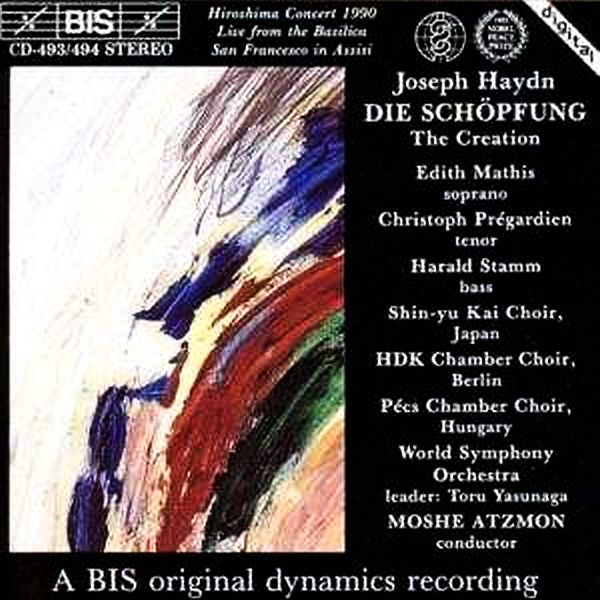 Die Schöpfung (The Creation) by Pécs Chamber Choir / Moshe Atzmon ...