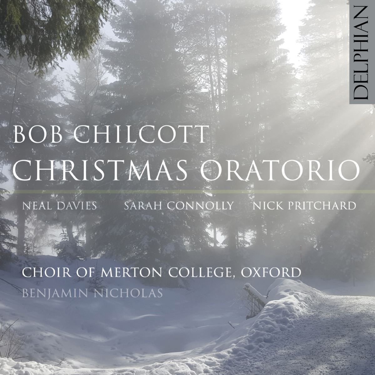 Christmas Oratorio by The Choir of Merton College, Oxford / Benjamin ...
