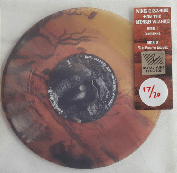 Searching / The Fourth Colour by King Gizzard and The Lizard Wizard ...