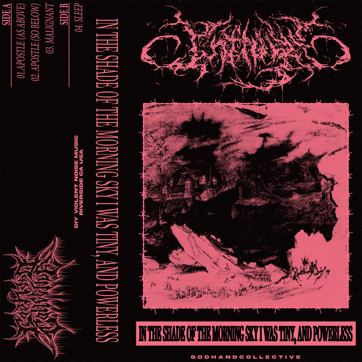 In the Shade of the Morning Sky I Was Tiny, and Powerless by Influx (EP ...