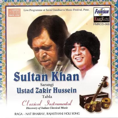 Classical Instrumental by Sultan Khan & Zakir Hussain (Album ...