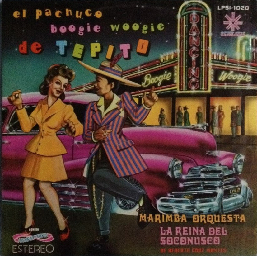El pachuco boogie woogie de Tepito by Marimba Orquesta Reina del ...