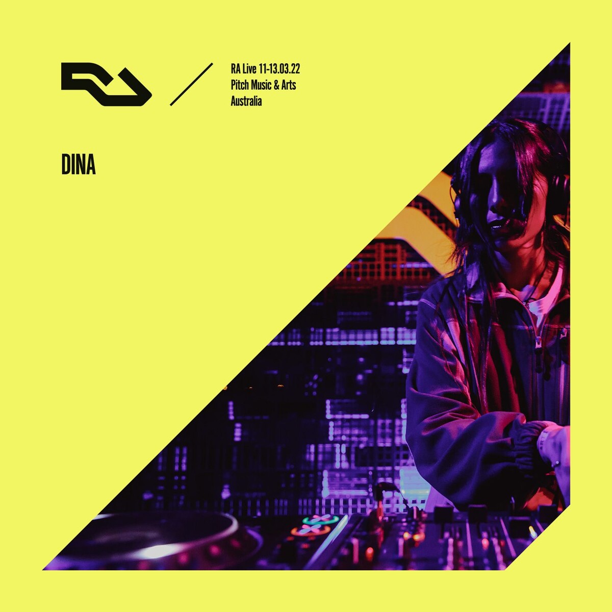 RA Live: Pitch Music & Arts 2022 by DINA (DJ Mix): Reviews, Ratings ...