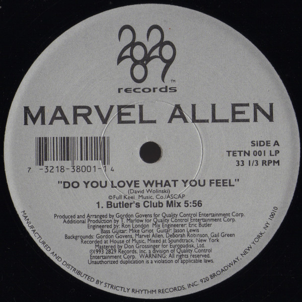 Marvel Allen Albums: songs, discography, biography, and listening guide ...