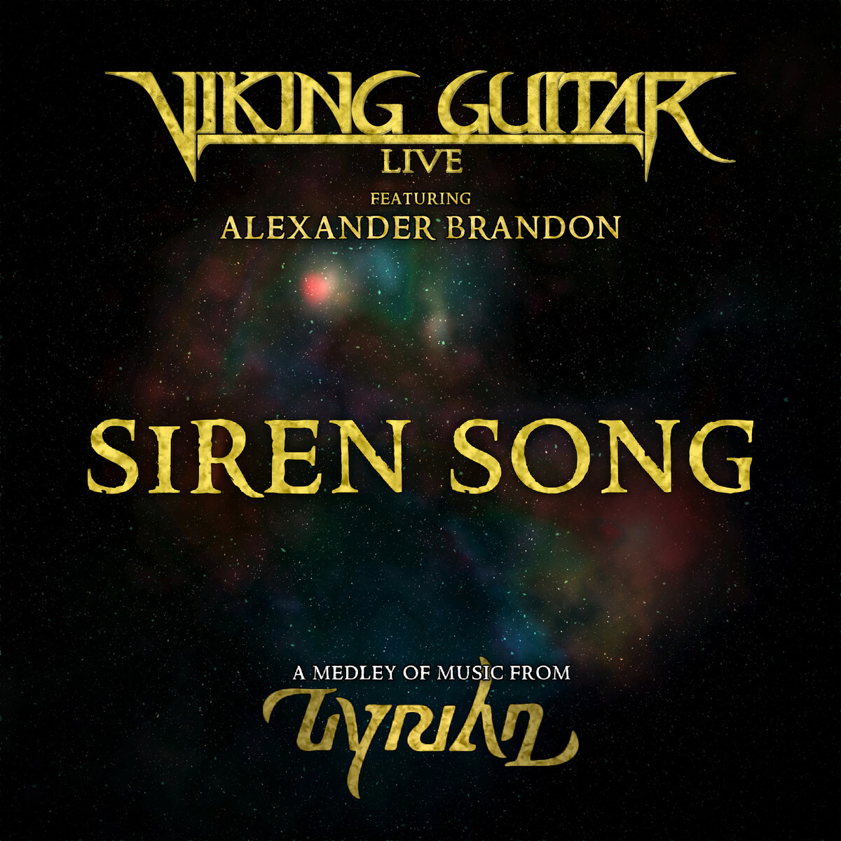 Siren Song (Tyrian Medley) by Viking Guitar Live (Single, Metal): Reviews, Ratings, Credits ...