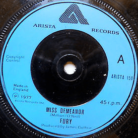 Miss Demeanor / Stay on Your Feet by Fury (Single): Reviews, Ratings ...
