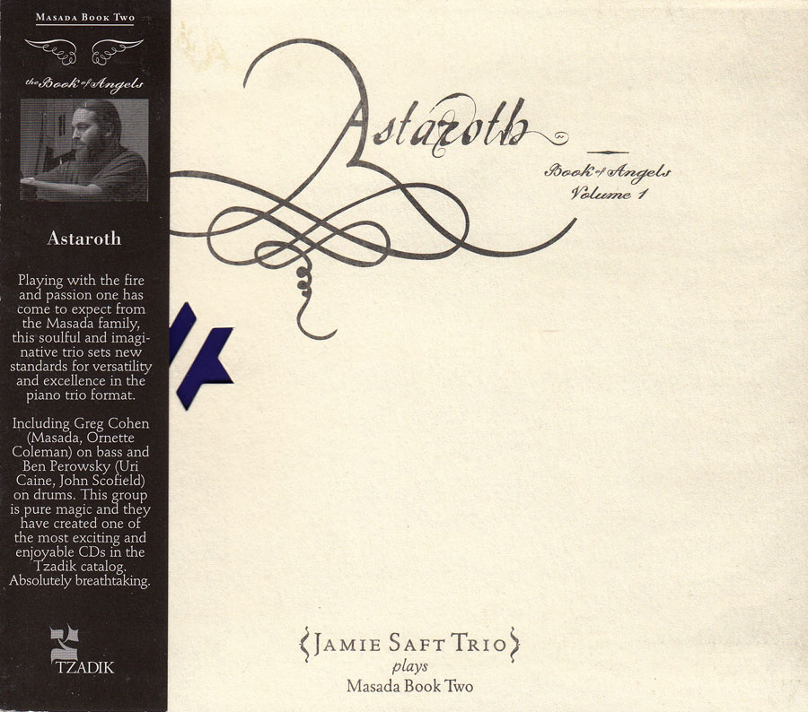 Astaroth: Book of Angels Volume 1 by Jamie Saft Trio (Album, Chamber Jazz): Reviews, Ratings ...