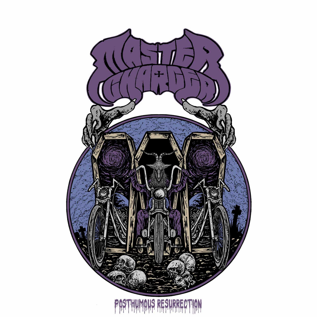 Posthumous Resurrection by Master Charger (Album): Reviews, Ratings ...