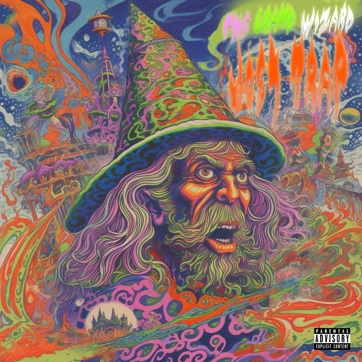 The Grand Wizard by Joey Trap (Album): Reviews, Ratings, Credits, Song ...