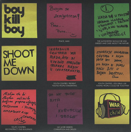 Shoot Me Down / Dukes of John Moon by Boy Kill Boy (Single, Post-Punk ...