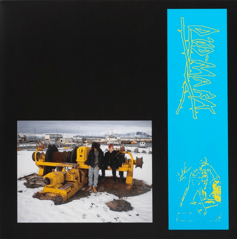 Drabbad av sjukdom [blue vinyl] by Död Mark (Album; YEAR0001; YR0018LP ...