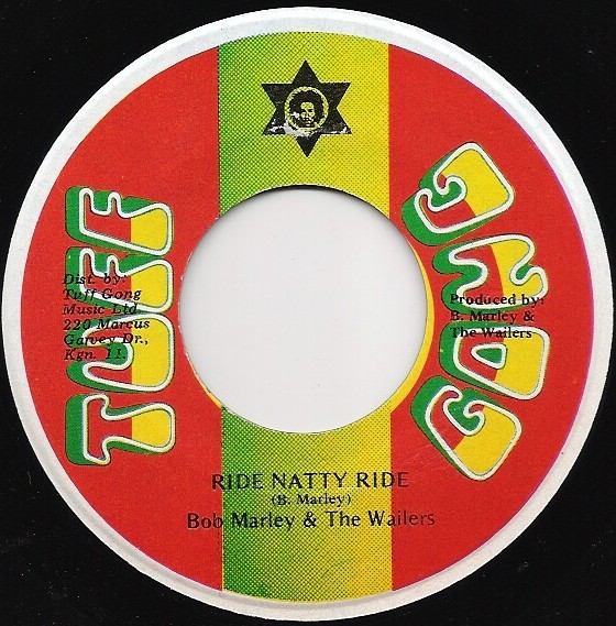 Ride Natty Ride / Smile Jamaica by Bob Marley & The Wailers (Single ...