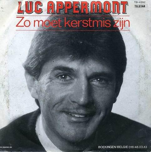Zo moet Kerstmis zijn by Luc Appermont (Single): Reviews, Ratings ...