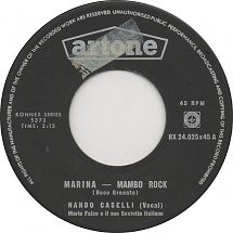 Marina / Bella Bellissima by Nando Caselli (Single): Reviews, Ratings, Credits, Song list - Rate ...