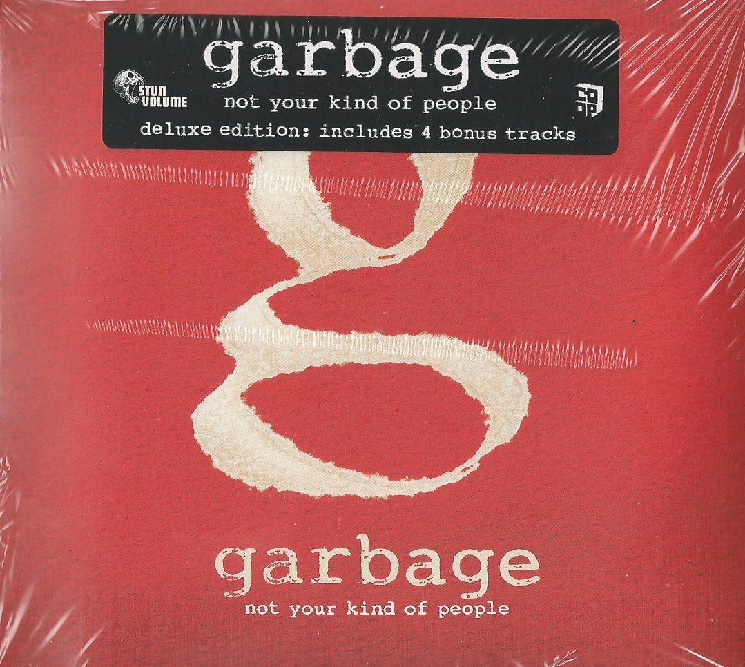 Not Your Kind of People by Garbage (Album; Stun Volume; STNVOL11X ...