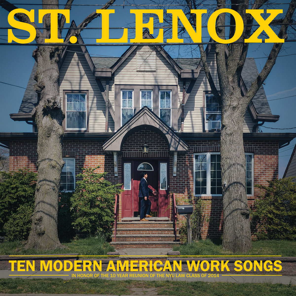 Ten Modern American Work Songs by St. Lenox (Album): Reviews, Ratings ...