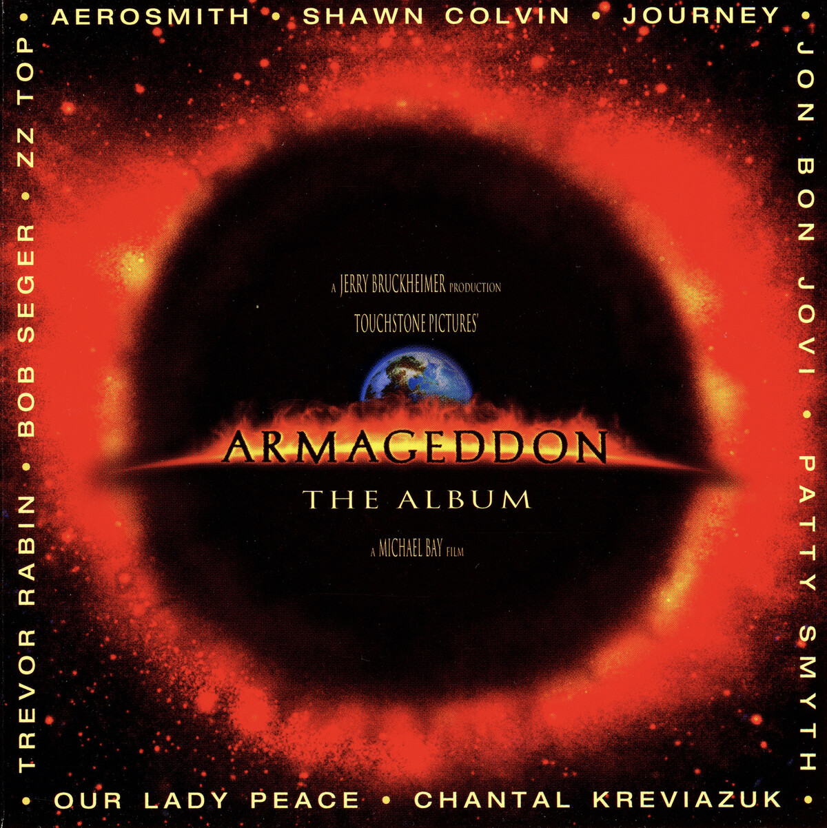 Armageddon: The Album by Various Artists (Compilation, Film Soundtrack ...