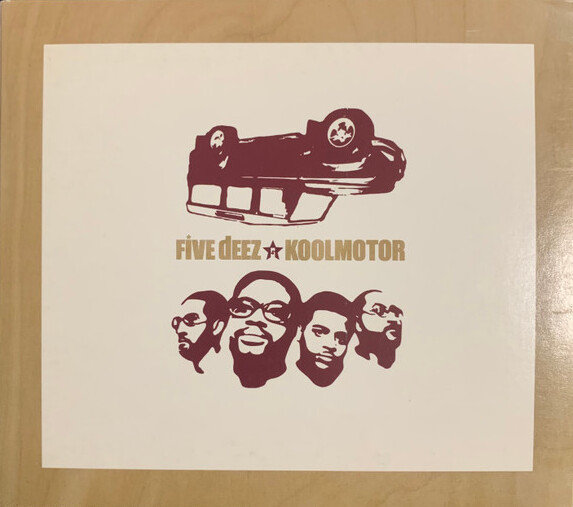 Koolmotor by Five Deez (Album; Dimid; DMDCD-0002): Reviews, Ratings ...