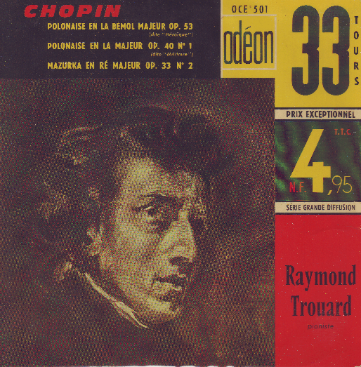 Polonaise en la bémol majeur op. 53; Polonaise en la majeur op. 40 nº 1 ...