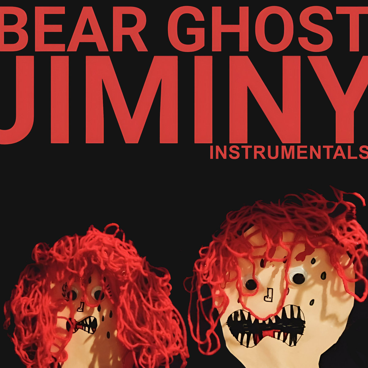 Jiminy Instrumentals by Bear Ghost (Additional release): Reviews, Ratings, Credits, Song list ...