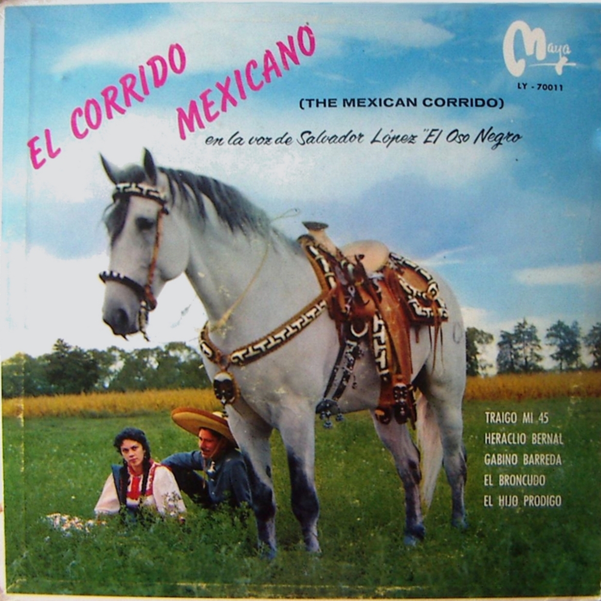 El corrido mexicano by Salvador López (Album): Reviews, Ratings ...