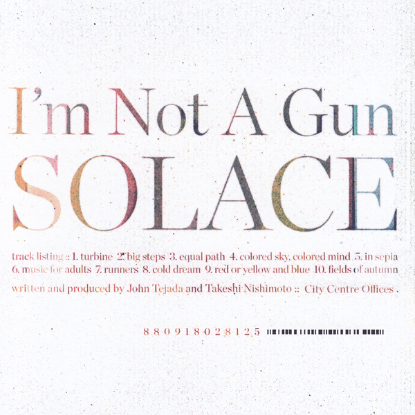 Solace by I'm Not a Gun (Album, Post-Rock): Reviews, Ratings, Credits ...