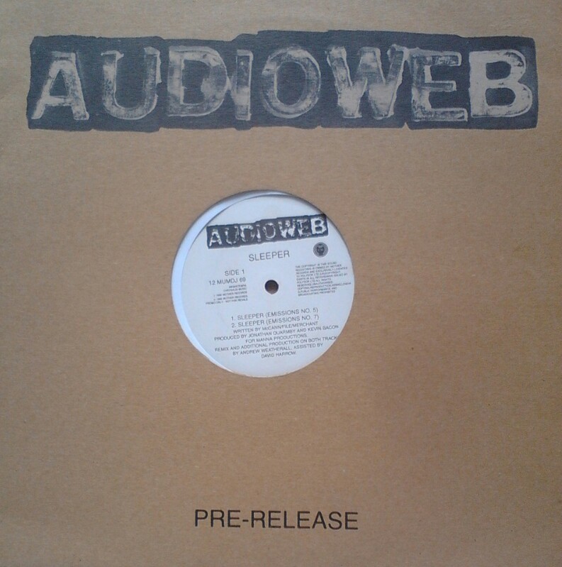 Sleeper by Audioweb (Single; Mother; 12 MUMDJ 69): Reviews, Ratings ...