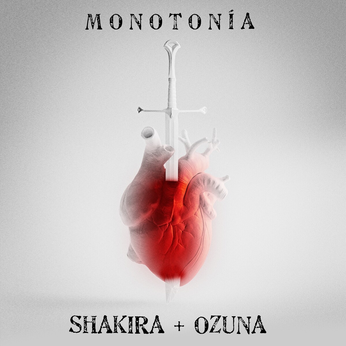 Monotonía by Shakira & Ozuna (Single, Bachata): Reviews, Ratings ...