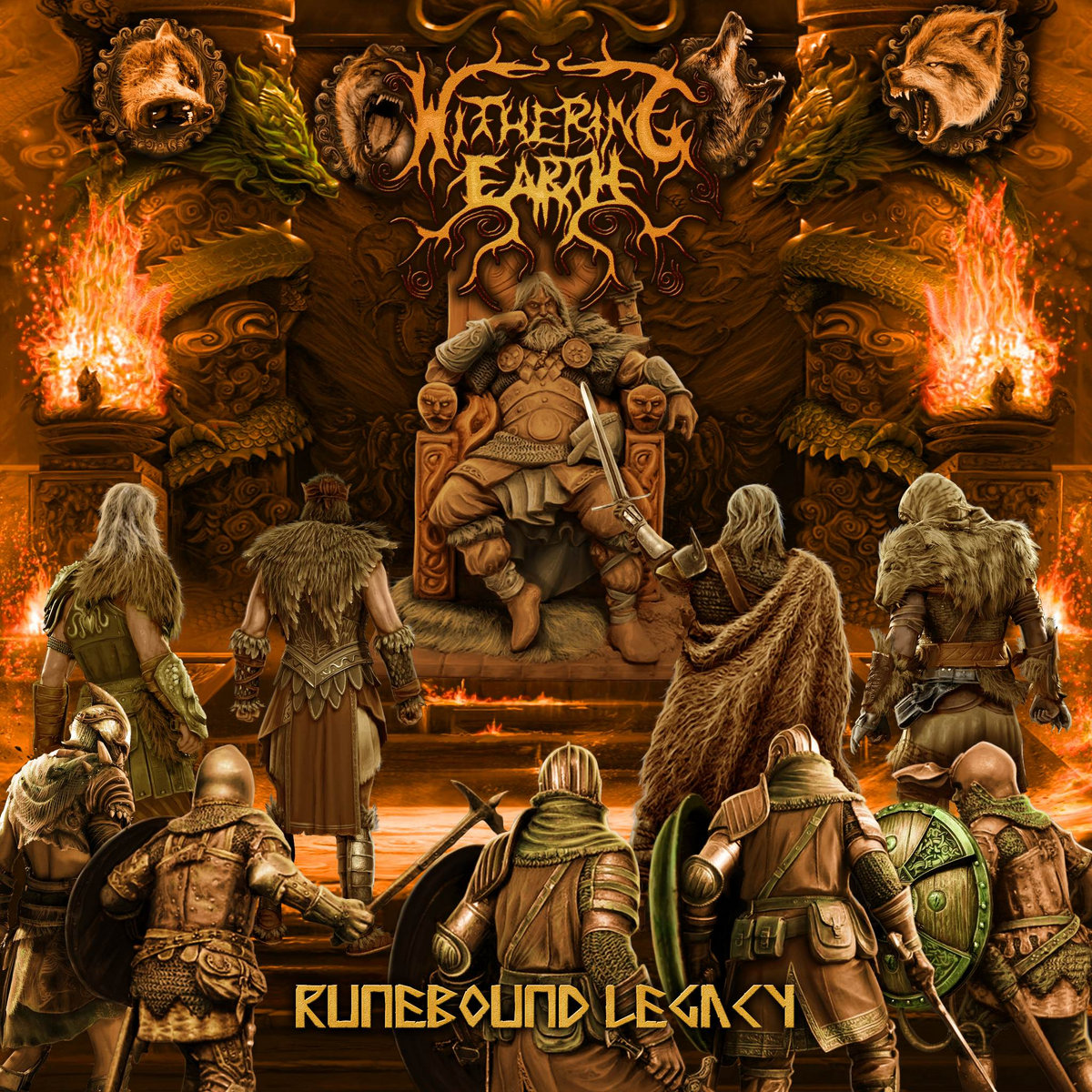 Runebound Legacy by Withering Earth (Album, Melodic Death Metal ...