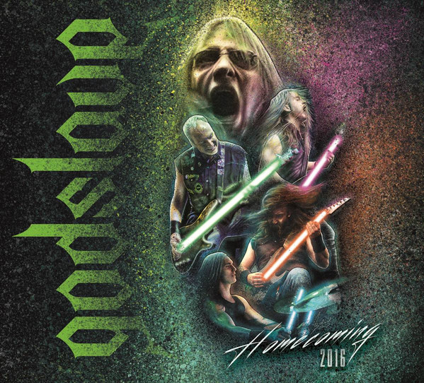 Homecoming 2016 by Godslave (Album): Reviews, Ratings, Credits, Song list - Rate Your Music