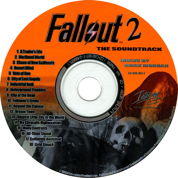 Fallout 2 by Mark Morgan (Album, Video Game Music): Reviews, Ratings ...