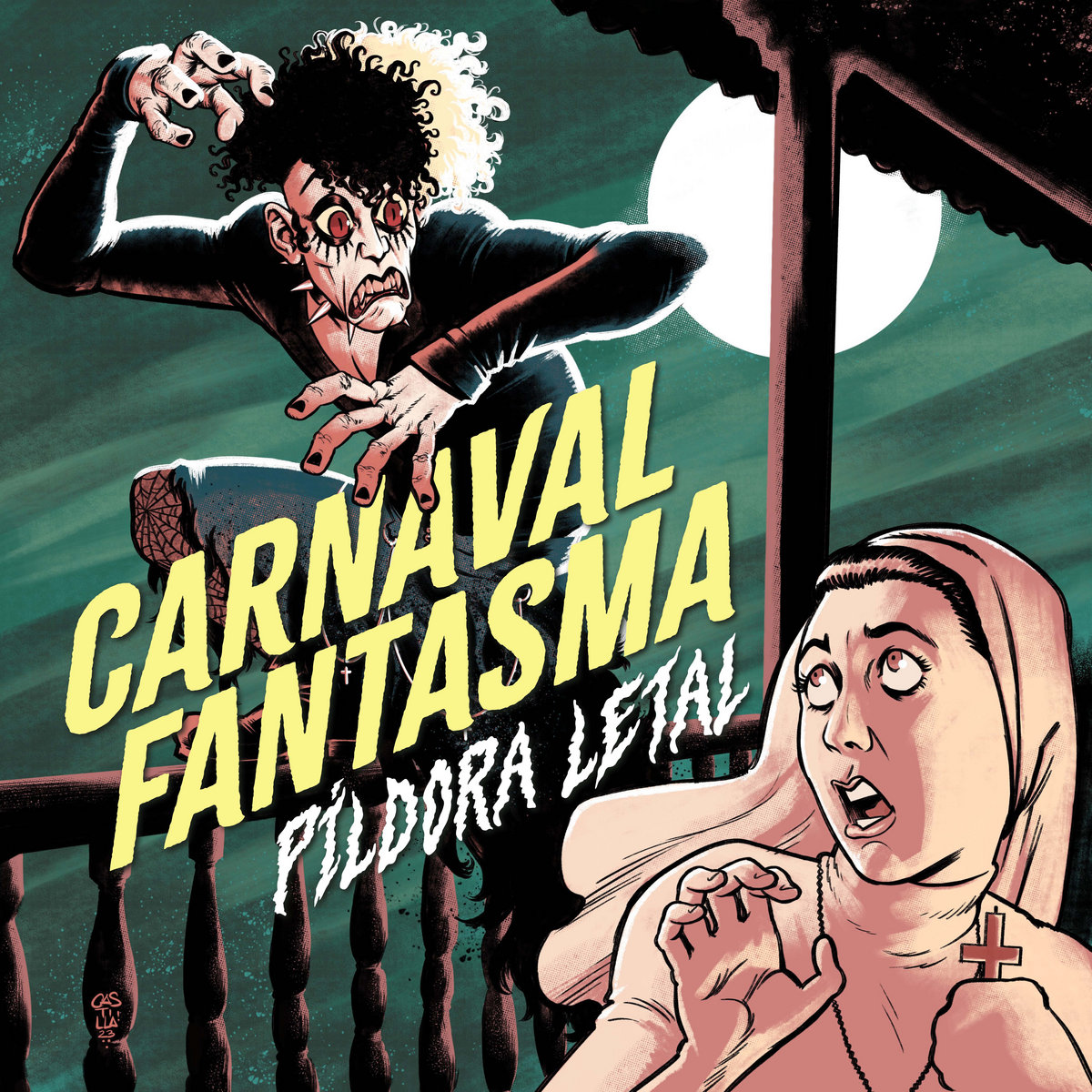 Carnaval Fantasma by Píldora Letal (Single): Reviews, Ratings, Credits ...