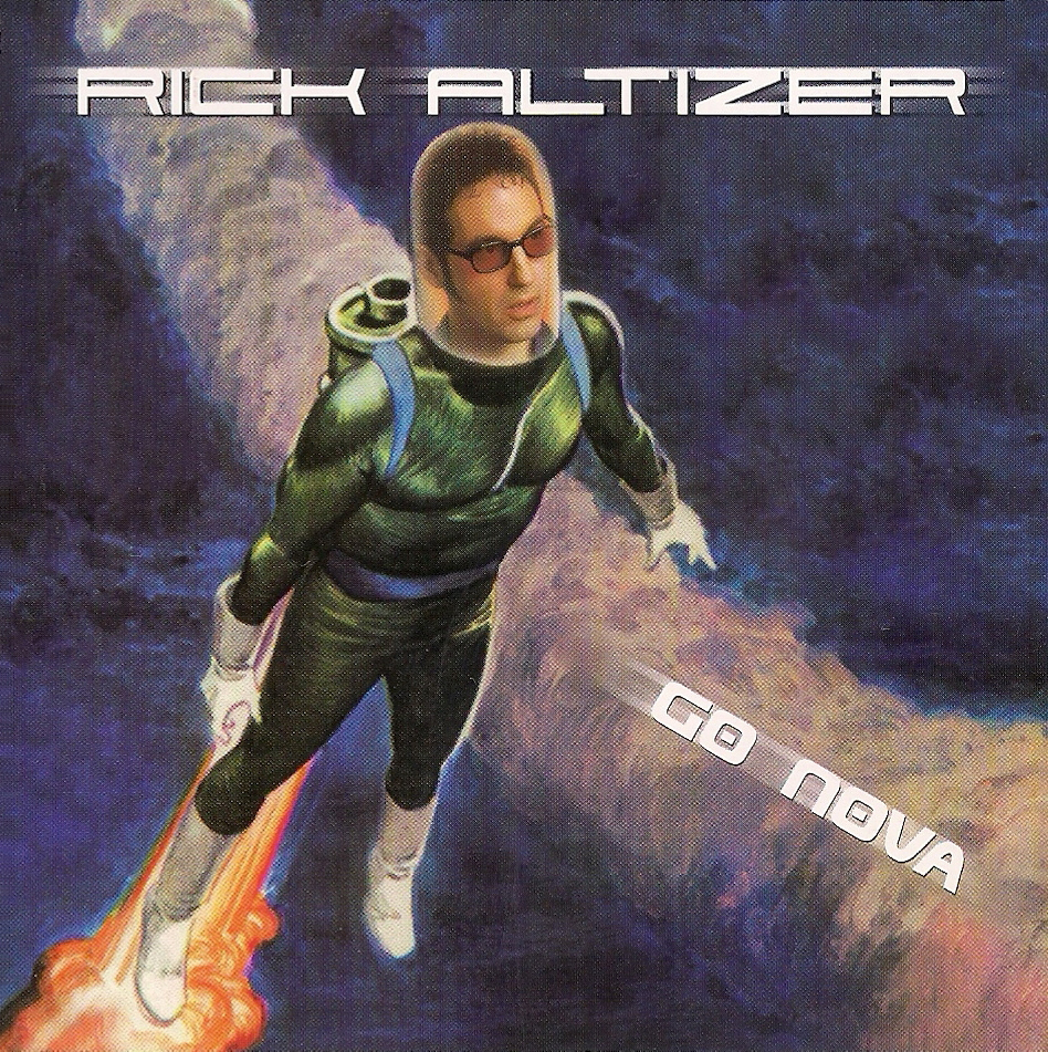 Go Nova by Rick Altizer (Album, Pop Rock): Reviews, Ratings, Credits ...