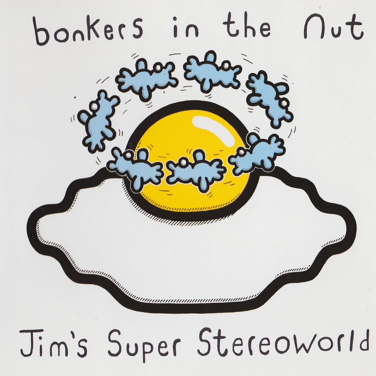 Bonkers in the Nut by Jim's Super Stereoworld (Single; The Ten Forty ...