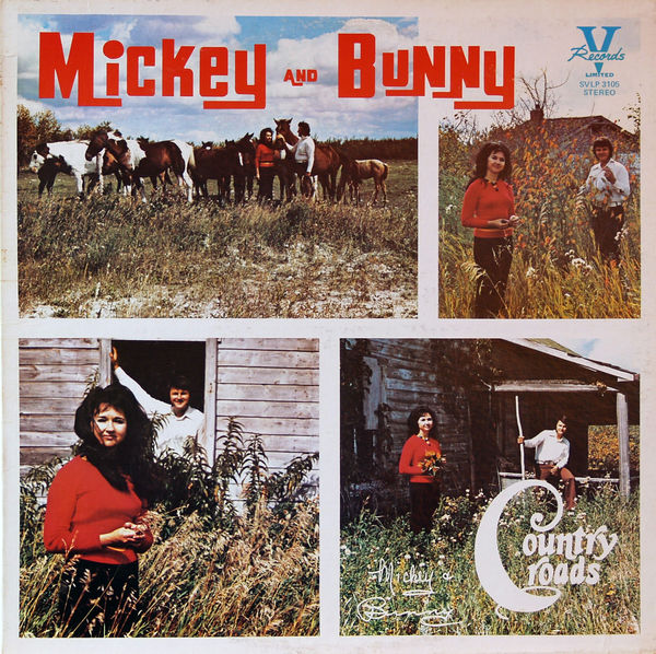 Country Roads by Mickey and Bunny (Album; V; SVLP 3105): Reviews ...