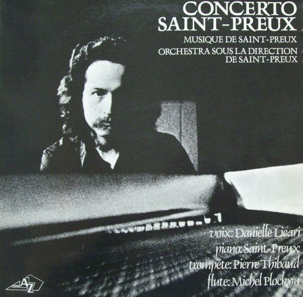 Concerto by Saint-Preux (Album; AZ; STEC LP 85): Reviews, Ratings ...
