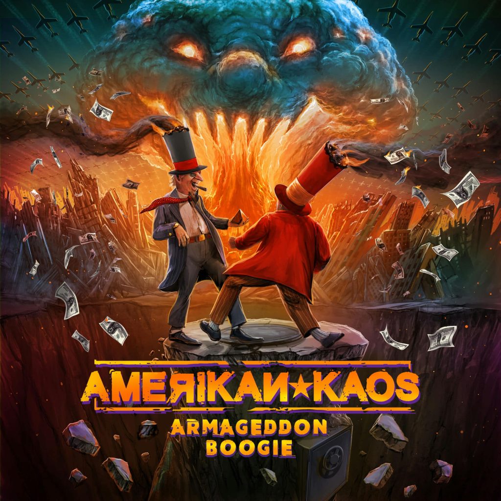Armageddon Boogie by Amerikan Kaos (Album): Reviews, Ratings, Credits ...