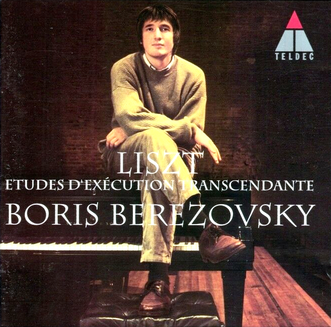 Etudes d'exécution transcendante by Boris Berezovsky (Album; Teldec ...