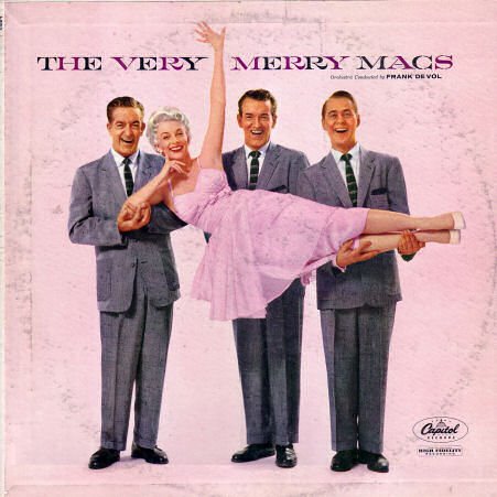 The Very Merry Macs by The Merry Macs (Album, Vocal Group): Reviews ...
