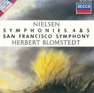 Symphonies 4 & 5 by San Francisco Symphony / Herbert Blomstedt (Album, Symphony): Reviews ...