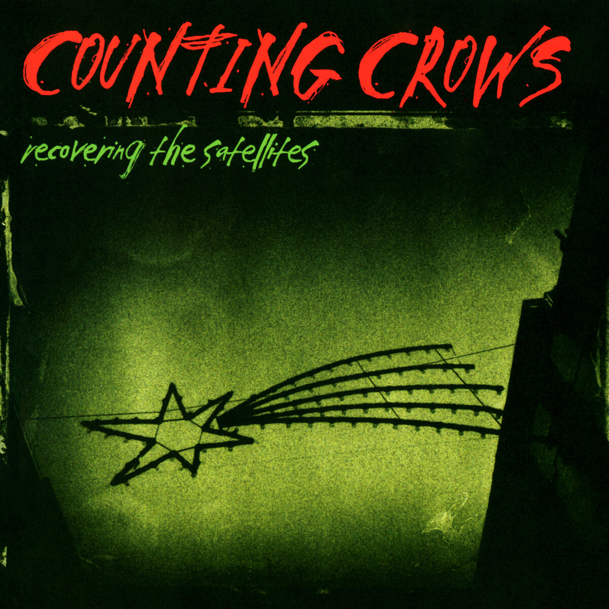 Recovering the Satellites by Counting Crows (Album, Alternative Rock ...