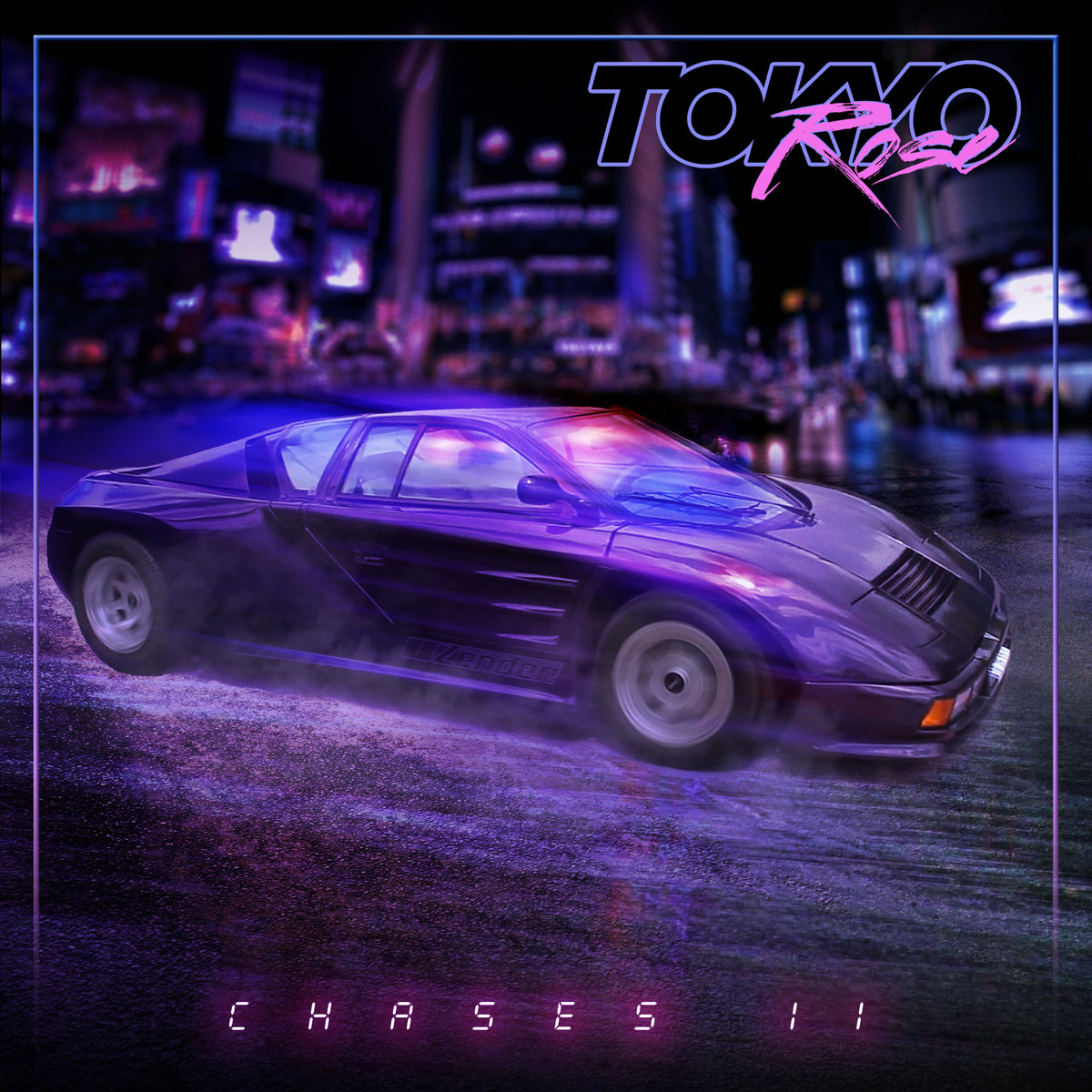 Chases II by Tokyo Rose (EP, Synthwave): Reviews, Ratings, Credits ...