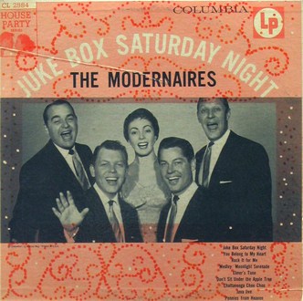 Juke Box Saturday Night by The Modernaires (Album, Vocal Jazz): Reviews ...
