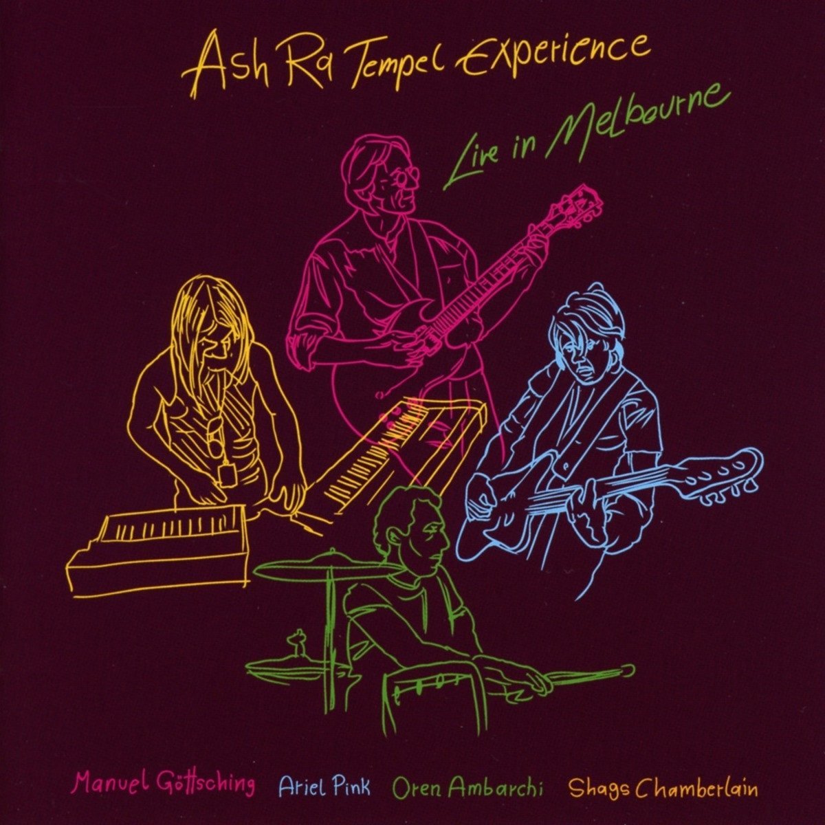 Ash Ra Tempel Experience Albums: songs, discography, biography, and ...