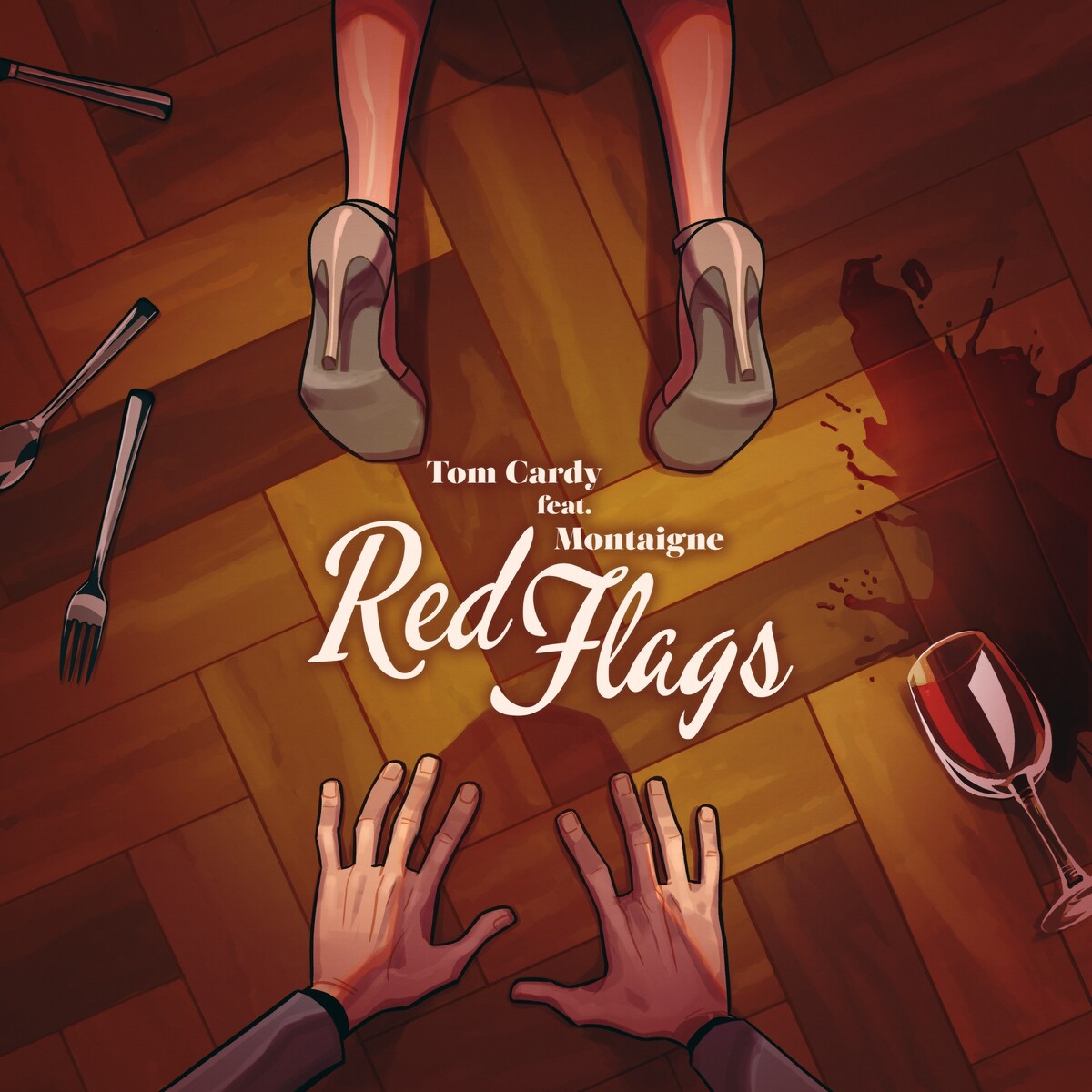 Red Flags by Tom Cardy (Single, Dance-Pop): Reviews, Ratings, Credits ...